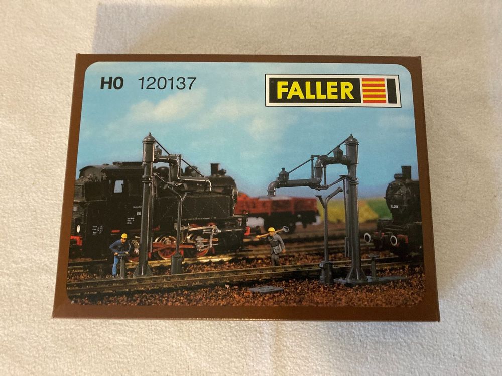 1 Gelenk-Wasserkran H0, Faller 120137, Bausatz neu ov (Neu und ...