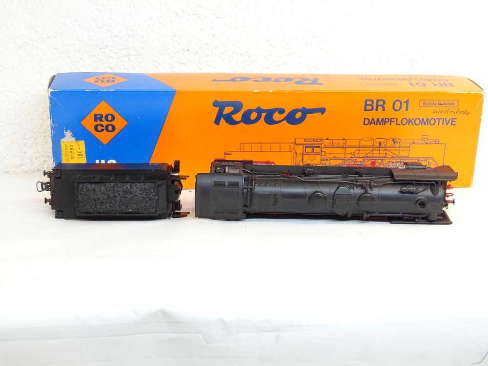 Roco 04119C Dampflok BR01 111 DB, Analog, H0,GS/DC,OVP | Kaufen auf Ricardo
