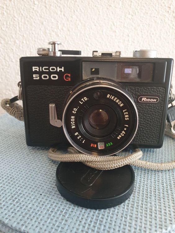 RICOH 500G RANGEFINDER 35MM FILM CAMERA F2.8 | Kaufen auf Ricardo