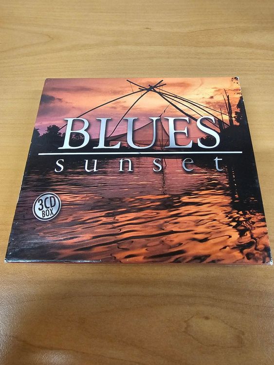 3 CDs - Various – Blues Sunset (Gebraucht) in Biberist für CHF 3 – mit ...