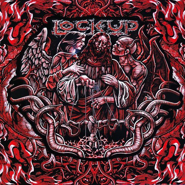 Lock Up – Discharge The Fear / Picture Disc (Neu (gemäss Beschreibung ...