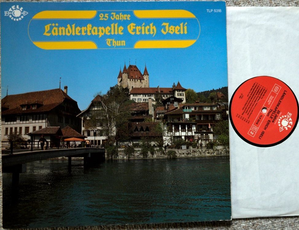 Ländlerkapelle Erich Iseli 25 Jahre - LP ♪ GEWASCHEN ♪ (Gebraucht) in Unterseen für CHF 9 – mit ...