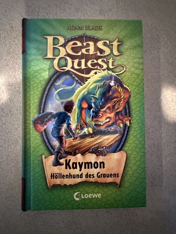 Beast Quest Kaymon Buch - Höllenhund des Grauens | Kaufen auf Ricardo