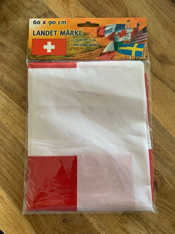 Schweizer Flagge Fahne Schweiz 60x90 Cm Neu Ovp Kaufen Auf Ricardo