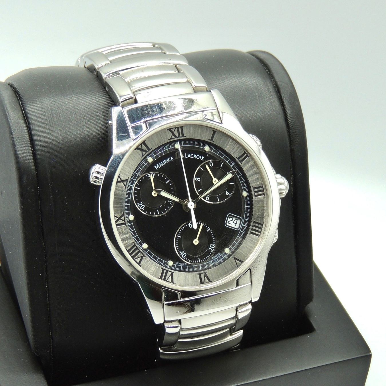 Montre Maurice Lacroix Pontos Chronograph (D'occasion) à Lausanne pour ...