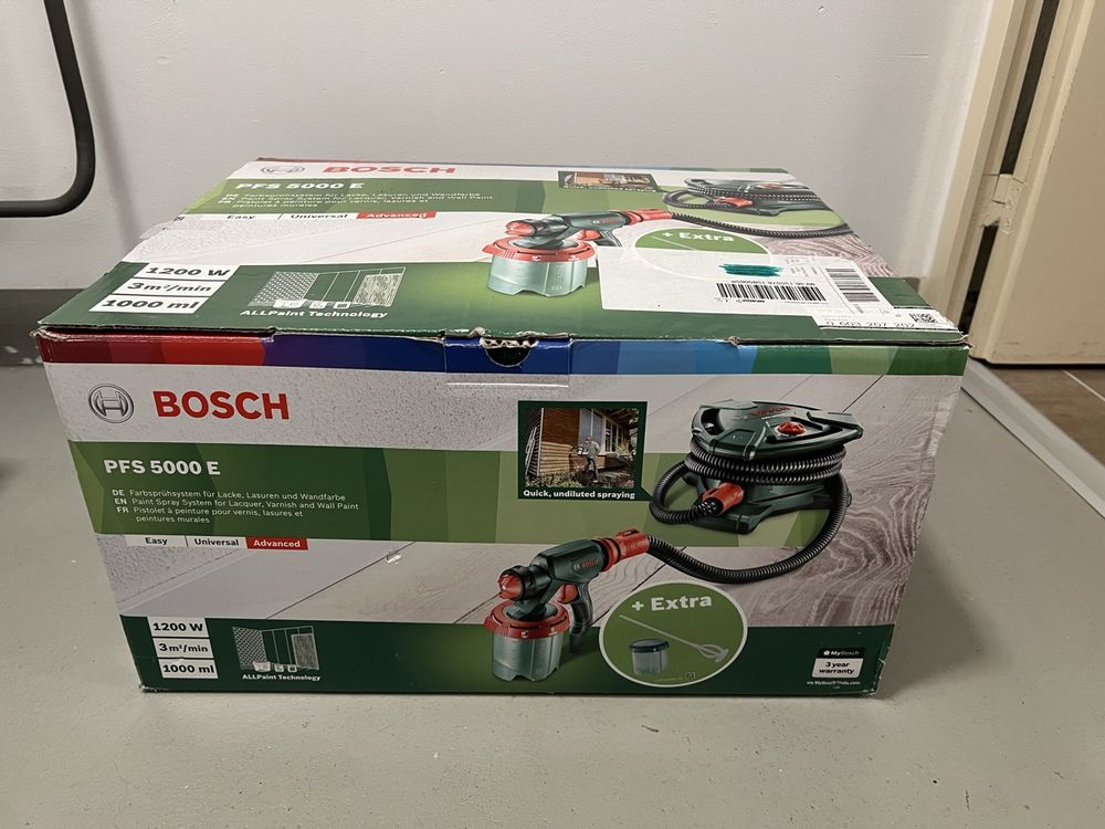Bosch PFS 5000 E Farbsprühsystem | Kaufen auf Ricardo