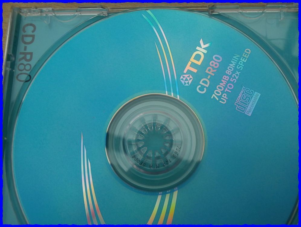 9 x DVD+R (Philips) und 7x CD-R80 (TDK) - Rohlinge Neu (Neu (gemäss ...