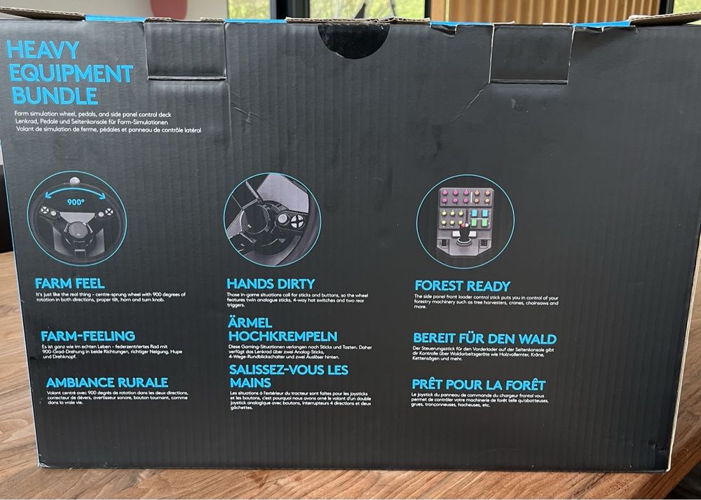 Logitech Heavy Equipment Bundle für Farming-Simulator | Kaufen auf Ricardo