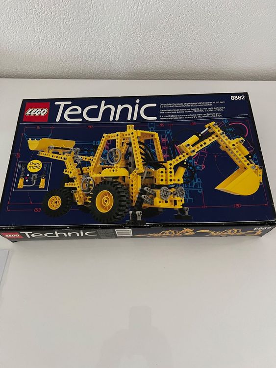 Lego Technik 8862 Backhoe Full Set | Kaufen auf Ricardo