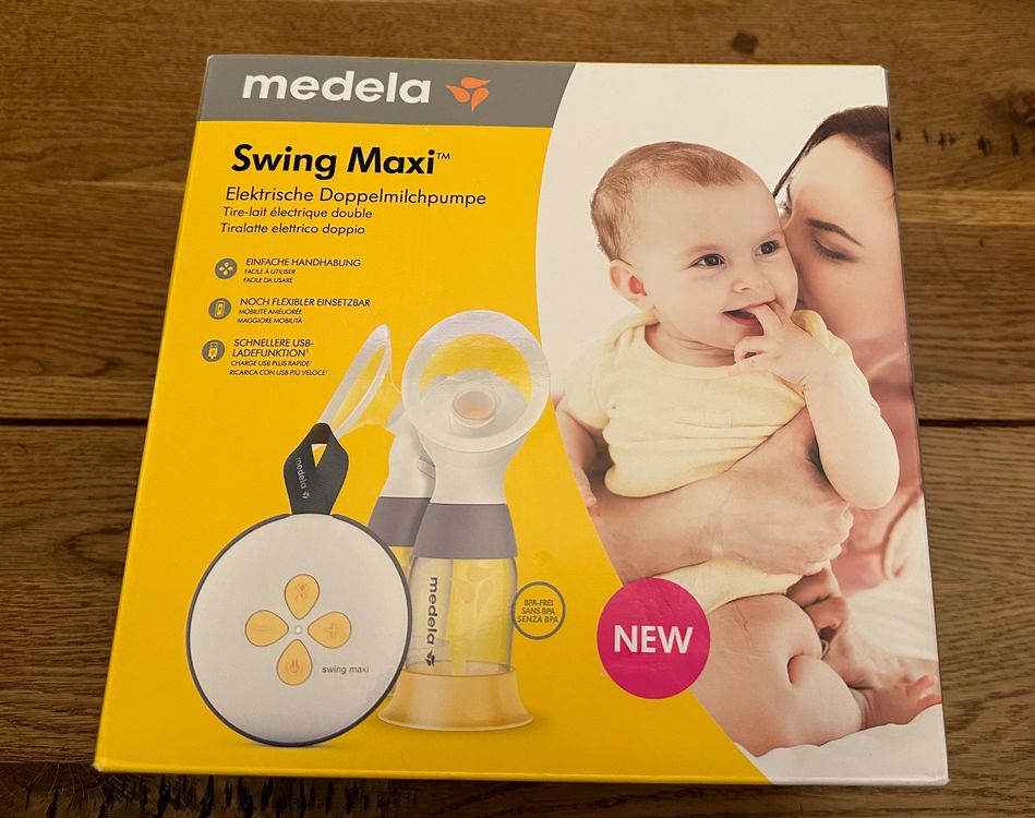 Medela Swing Maxi / Elektrische Doppelmilchpumpe | Kaufen auf Ricardo