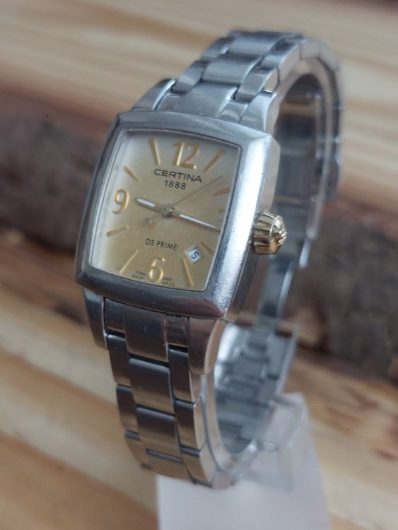 Certina Ds Prime Damenuhr (Gebraucht) in Flamatt für CHF 21 – mit Lieferung auf Ricardo kaufen