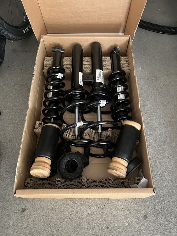 BMW M235 Federn mit Dämpfern FAST NEU (Gebraucht) in Luzern für CHF 65 ...