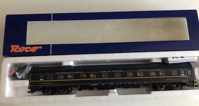 44839 Schlafwagen CIWL H0 GS OVP (Neu (gemäss Beschreibung)) in Boll ...