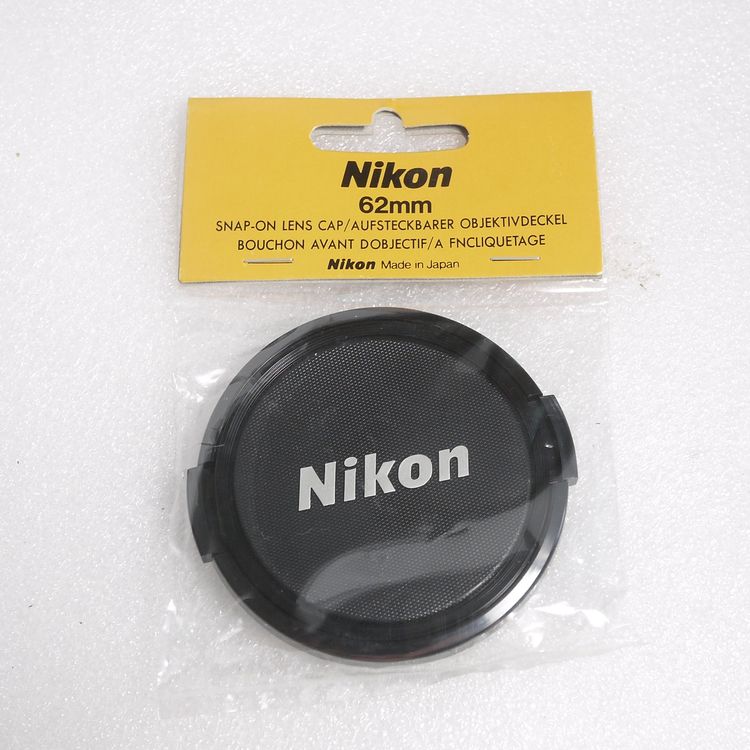 NIkon 62mm Objektivdeckel / bouchon avant lentille Japan +++ (Neu und ...