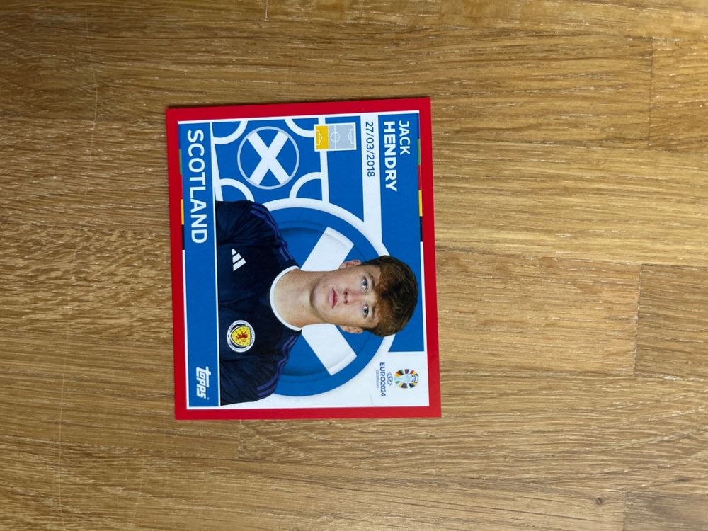 Euro 2024 Sco 6 | Kaufen auf Ricardo