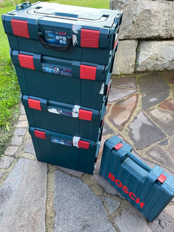 4 original Bosch L-Boxx Professional ( Sortimo ) | Kaufen auf Ricardo