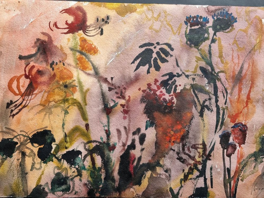 Gérold Veraguth (1914 -1997) MISCHTECHNIK SIGNIERT (Gebraucht) in ...