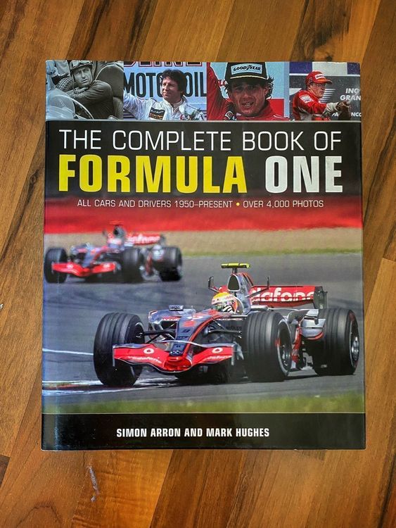 The complete book of Formula One - F1 (Gebraucht) in Lüsslingen für CHF ...