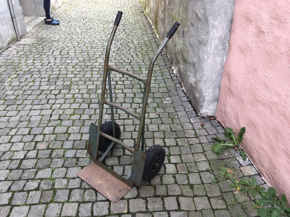Sackkarre MAPO, Stahl bis 250 kg (Gebraucht) in Rheineck für CHF 40 ...