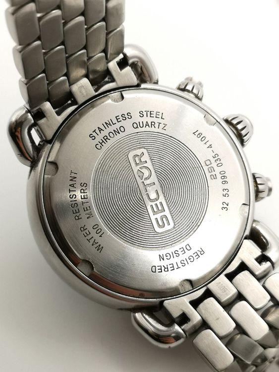 Sector 290 Chronograph Herrenuhr (Gebraucht) in Suhr für CHF 53 – mit ...