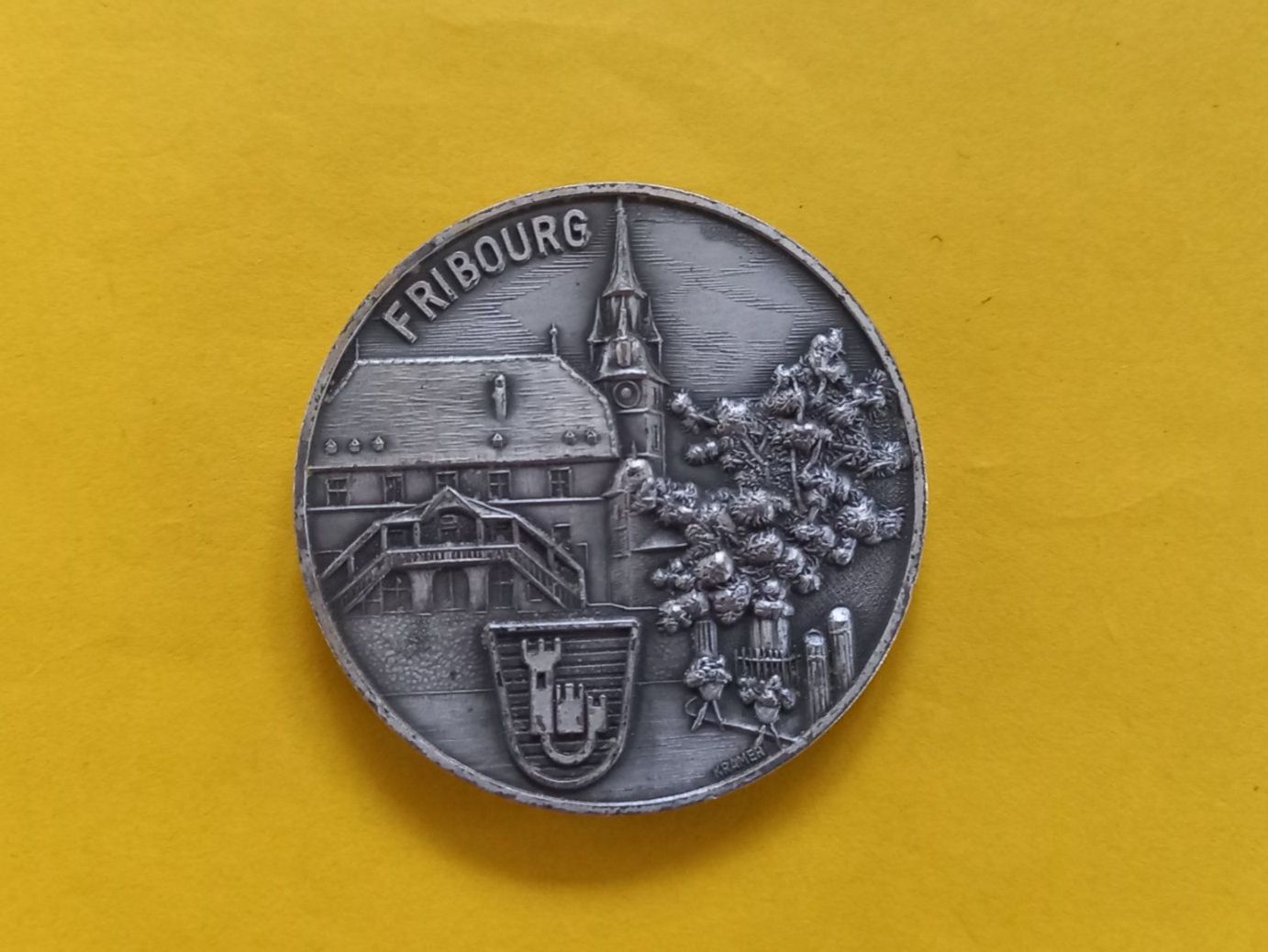 Médaille ancienne 43e Course Morat-Fribourg, 1976 (D'occasion) à ...