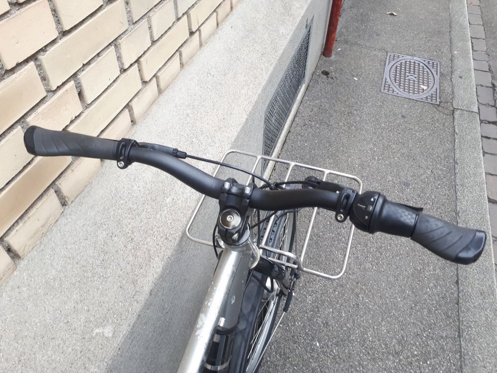 Velo Citybike Cargobike Alu "BMC" (Gebraucht) in Zürich für CHF 151 – nur Abholung auf Ricardo ...