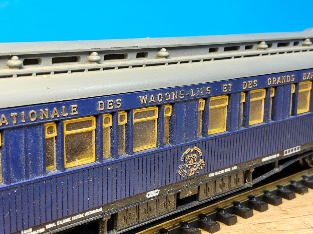 Liliput 26600 __ CIWL Schlafwagen _ No. 1660 A __ Spur H0 (Gebraucht) in Uerikon für CHF 15 ...