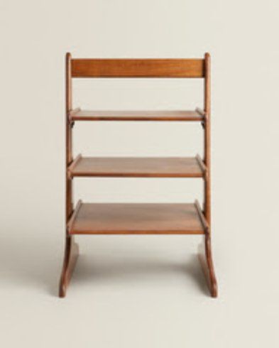 Zara Home Wooden Magazine Rack 42x65x53cm LAUSANNE (Gebraucht) in Chêne ...