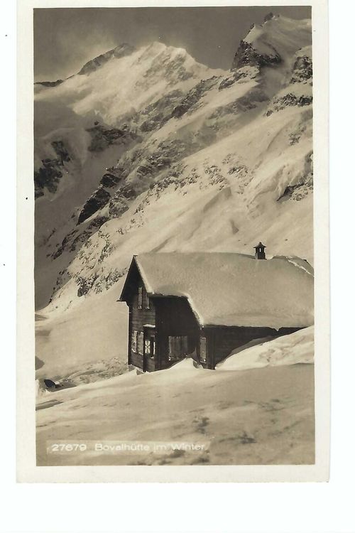 BOVALHÜTTE im Winter, Chamanna da Boval (Gebraucht) in Thun für CHF 0.9 ...