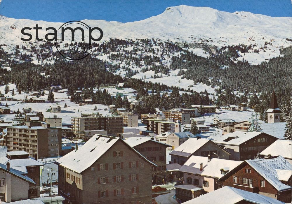 1979 AK Lenzerheide mit Piz Danis | Kaufen auf Ricardo