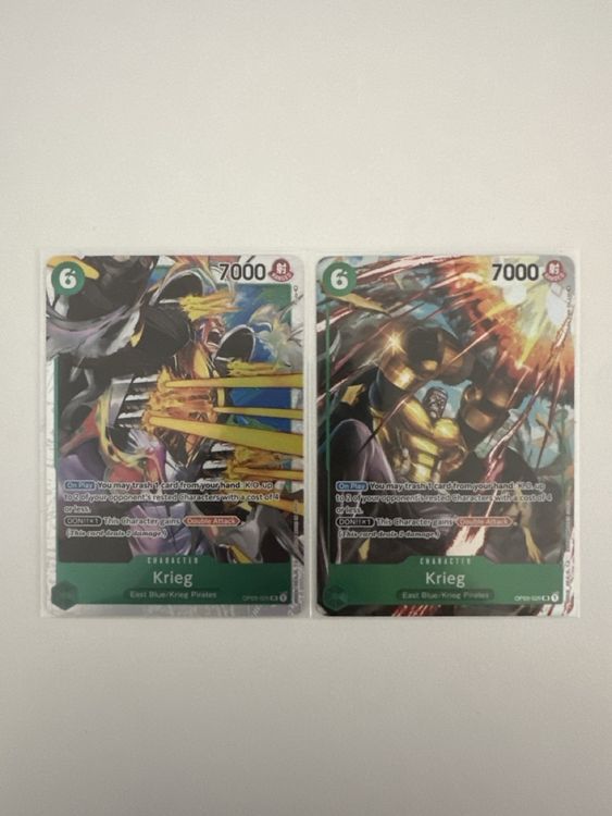 One Piece TCG OP03-025 V1&V2 (Neu (gemäss Beschreibung)) in St. Gallen für CHF 6 – mit Lieferung ...