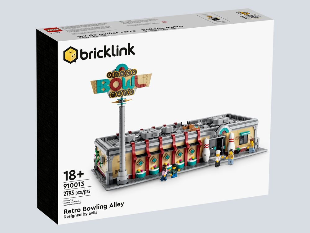LEGO Bricklink Retro Bowling Alley (910013) (Neu und originalverpackt ...