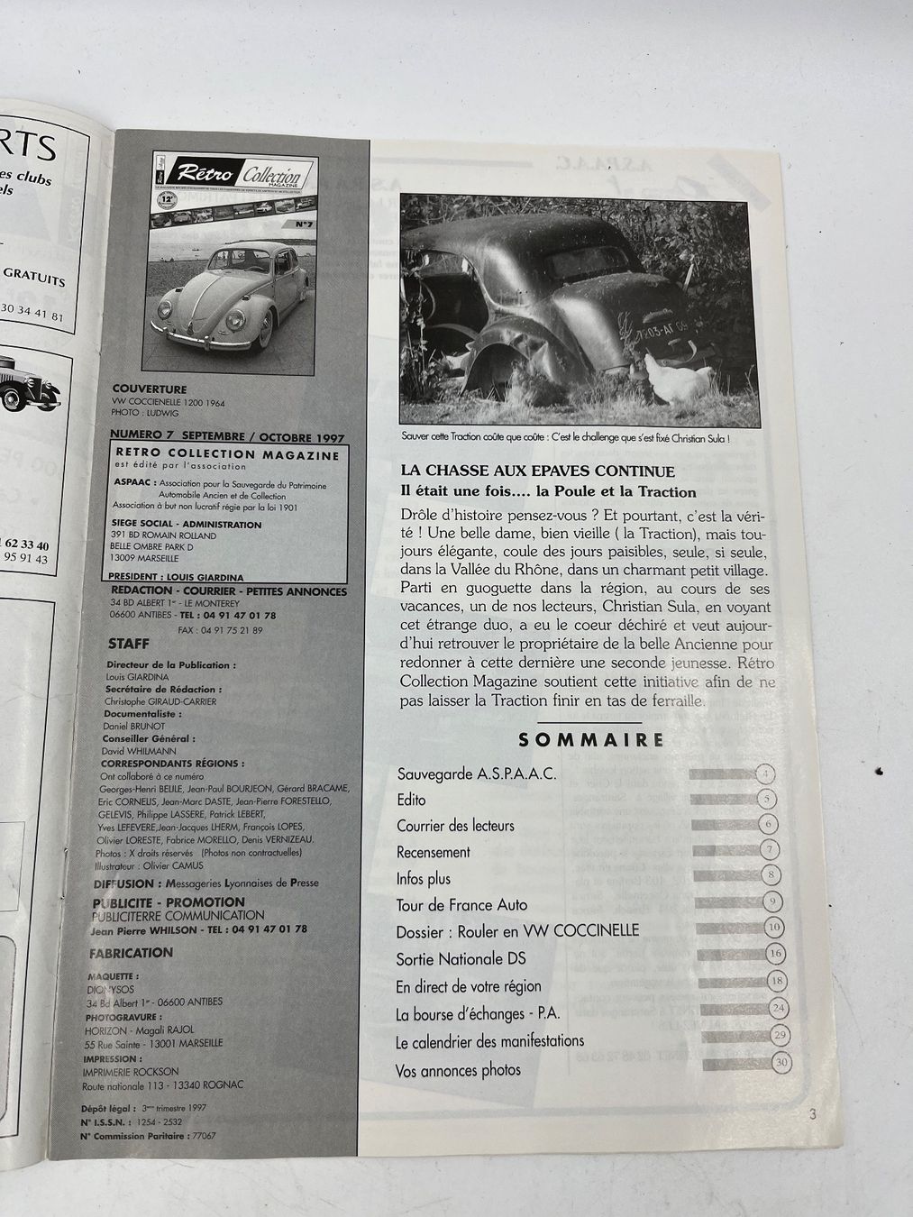 Retro collection magazine numéro 7 (Neuf (Voir description)) à Genève ...