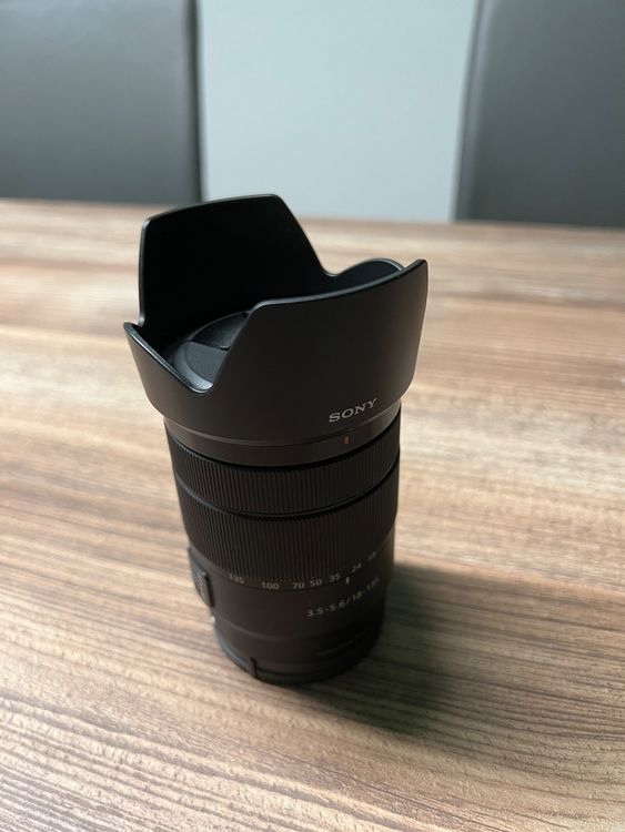 SONY SEL18135 18-135mm F/3.5-5.6 (E-Mount) (Gebraucht) in Brunnen für ...