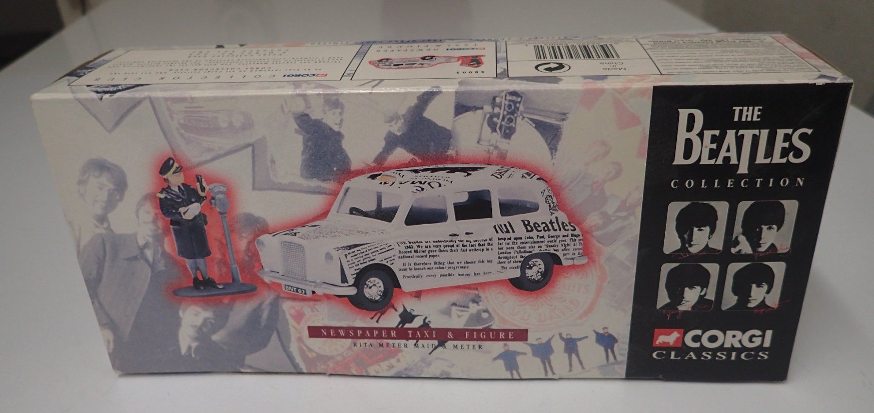 CORGI Ref. 58003 - 1:50 – Taxi Newspaper BEATLES - TOP NEW (Neu und ...