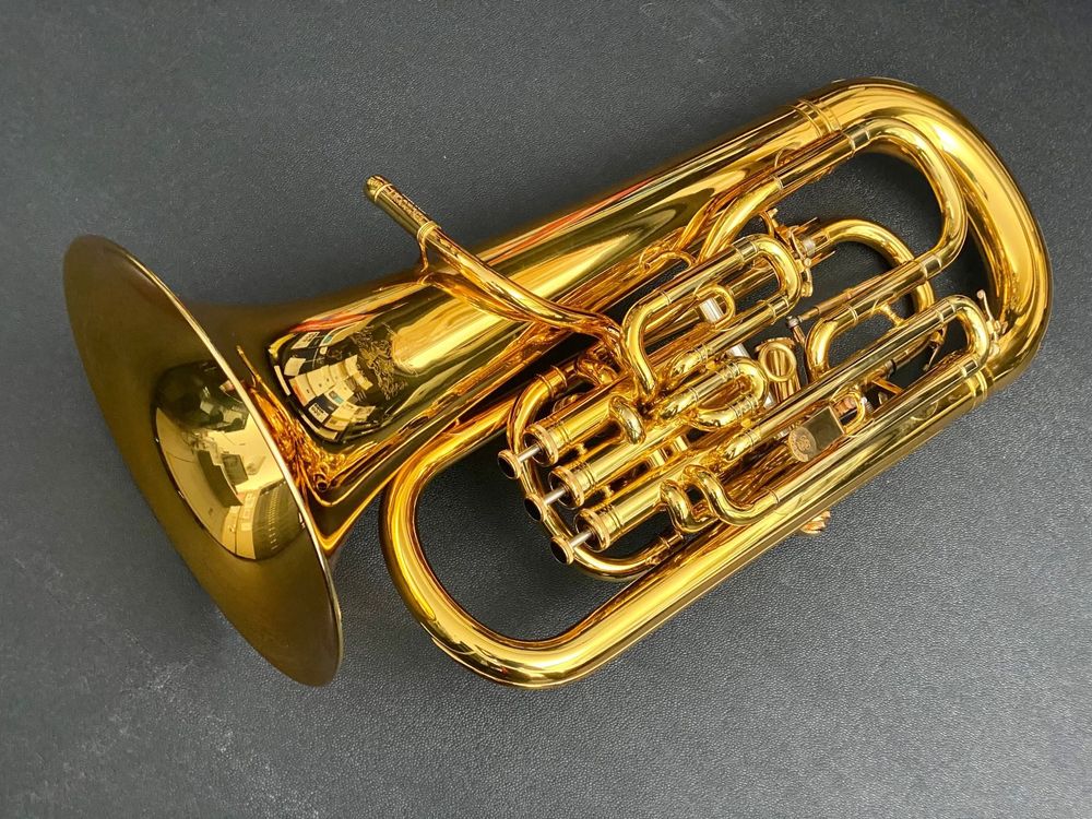 BESSON Prestige Euphonium STEVEN MEAD Goldlack 2021 Edition (Neu ...