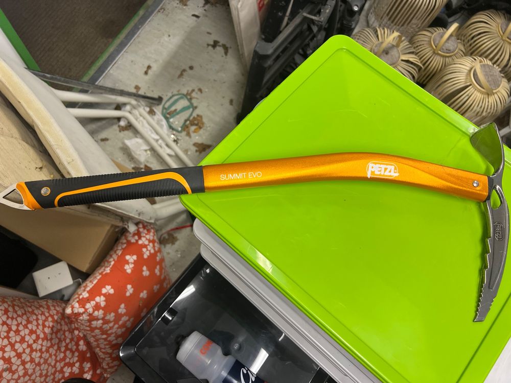 Piolet petzl | Kaufen auf Ricardo