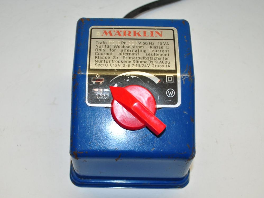 Märklin Trafo (AWB090) | Kaufen auf Ricardo