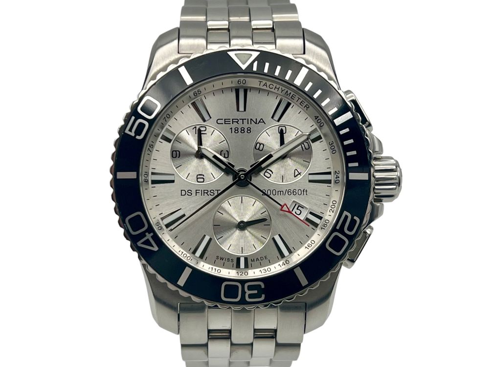 Certina DS First Chronograph Ref.541.7184.42 (Gebraucht) in Suhr für CHF 259 – mit Lieferung auf ...