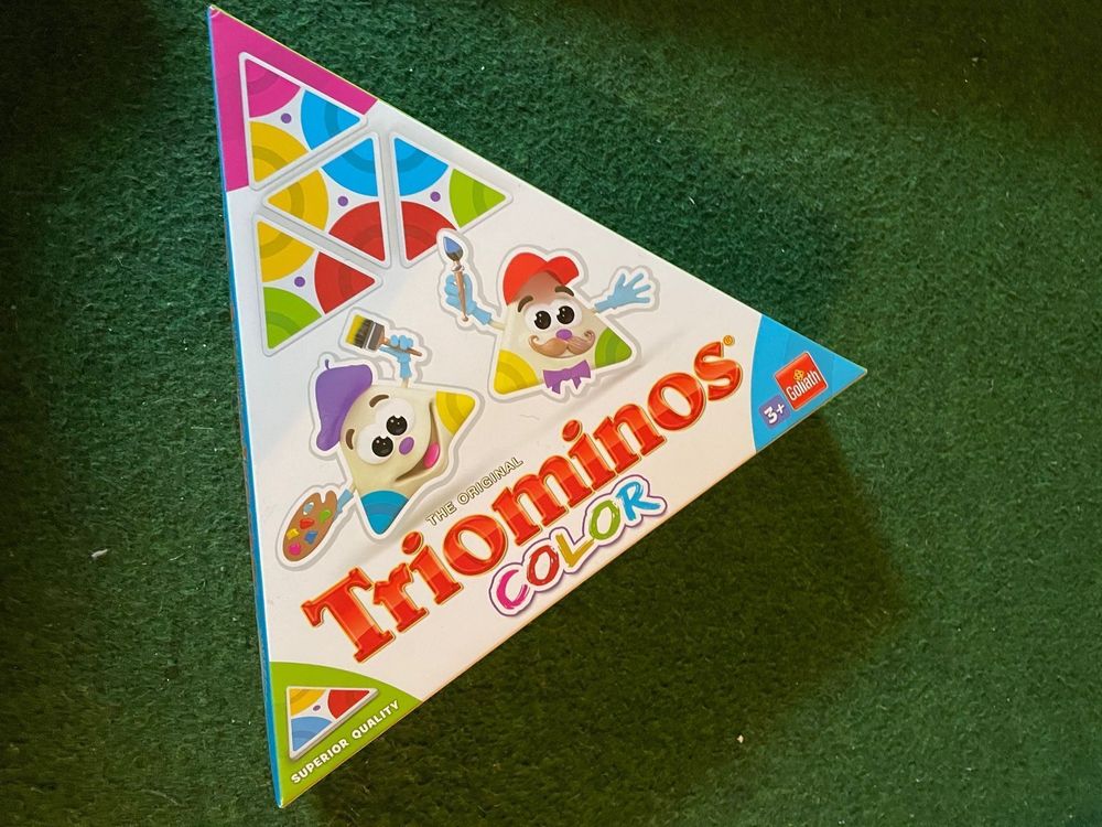 Triominos Color NEU (Gebraucht) in Ernetschwil für CHF 15 – mit ...