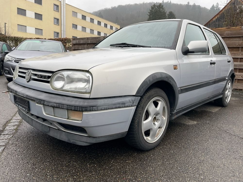 VW Golf GTi Edition Recaro BBS Veteran Oldtimer Export (Defekt) in ...