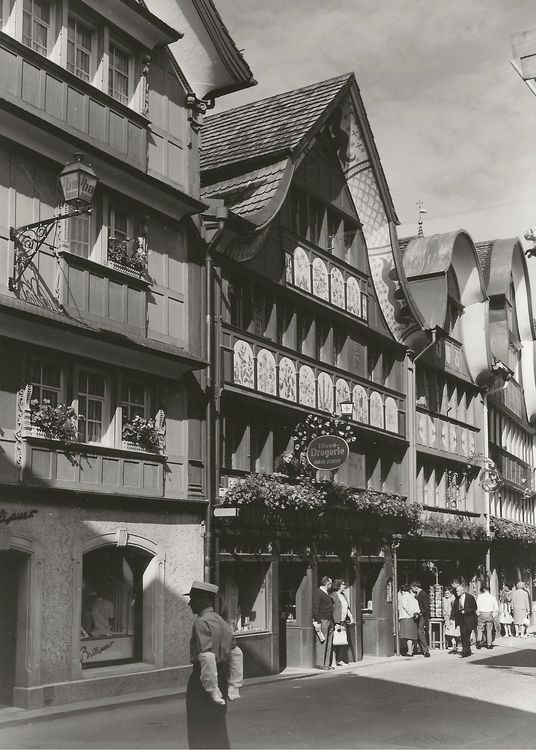 Appenzell, Originalfoto E. Grubenmann, 1963 | Kaufen auf Ricardo