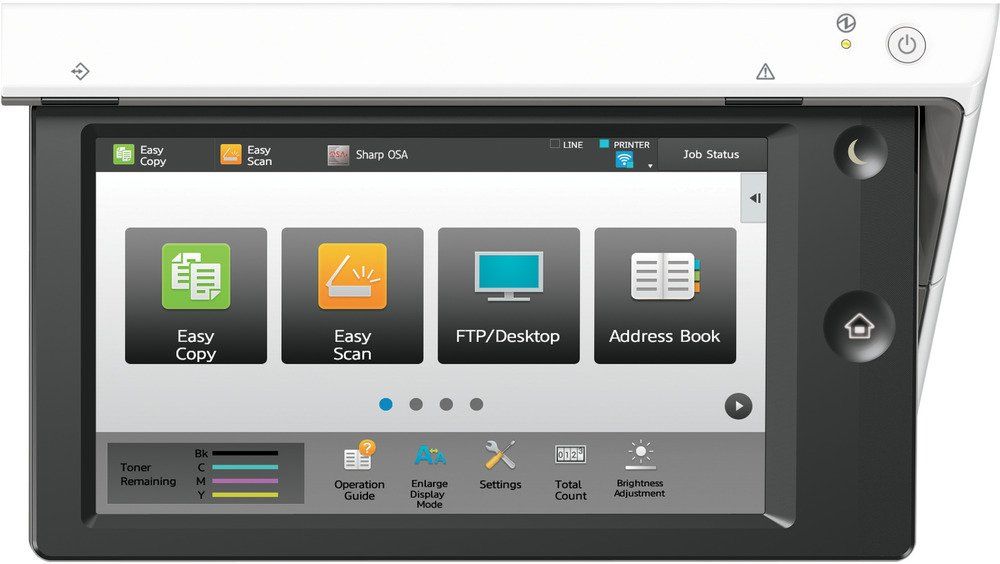 SHARP MX-3070V A3-Farbe | Neuwertig | Touchscreen-Profi (Gebraucht) in ...
