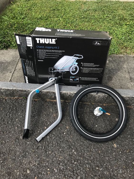 Thule Jogging Kit 2 | Kaufen auf Ricardo