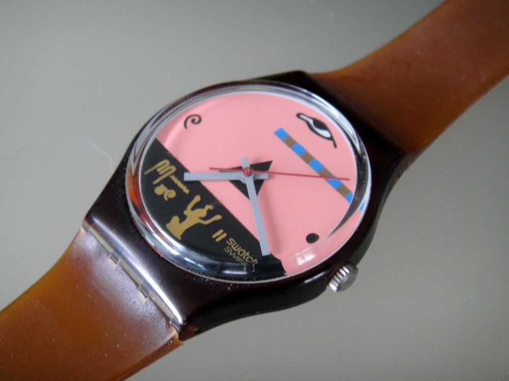 1986 SWATCH - VARIANTE - OSIRIS | Kaufen auf Ricardo