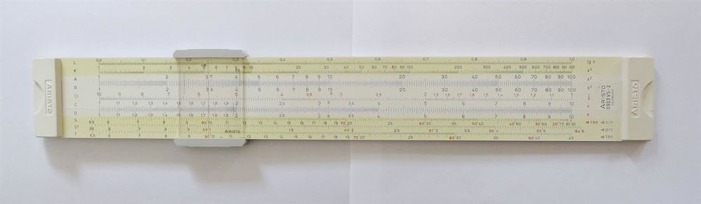 Aristo Schul 0903 VS-2 Rechenschieber | Kaufen auf Ricardo