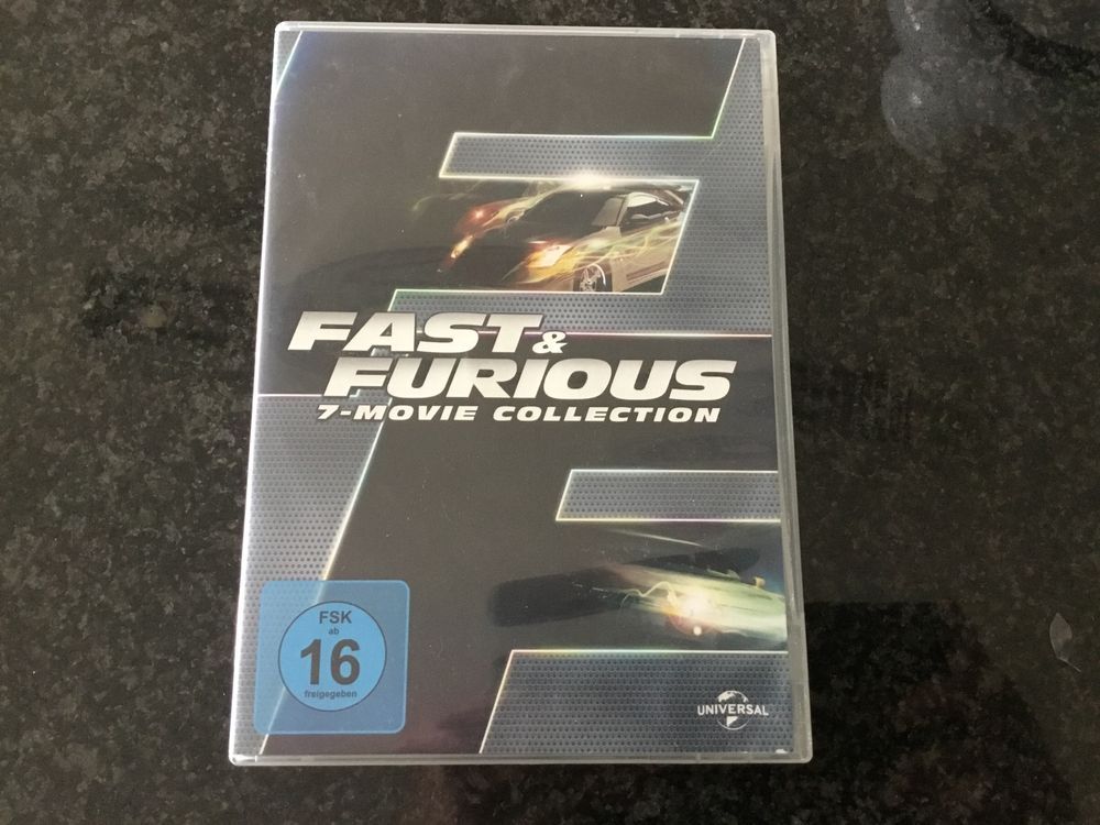 Fast & Furious 7-Movie Collection DVD Box (Gebraucht) in Holderbank SO ...