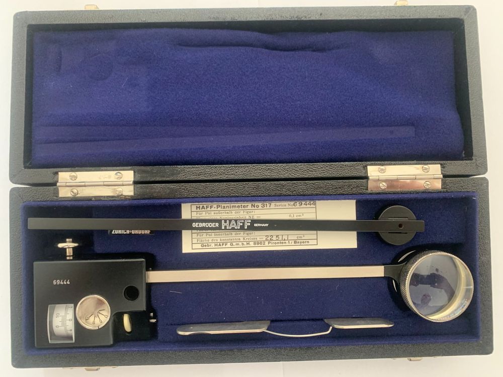 HAFF Planimeter Nr. 317 | Kaufen auf Ricardo
