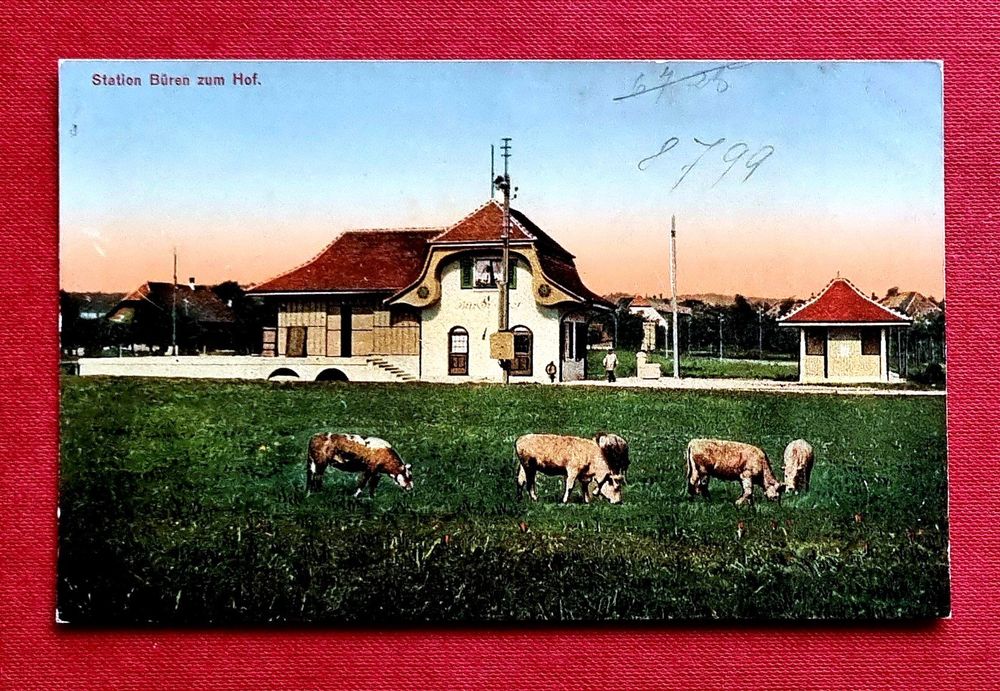Büren - Station - Bahnhof - Eisenbahn (Gebraucht) in Rothrist für CHF 18.8 – mit Lieferung auf ...