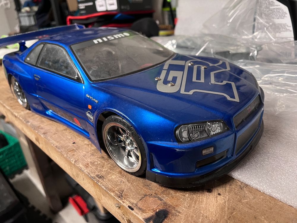 Nissan GTR 1:10 RC | Kaufen auf Ricardo